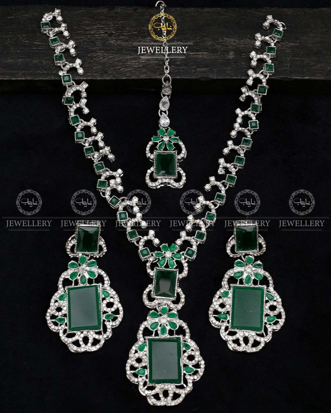 Anita Ambani Mala Set-2565 Silver