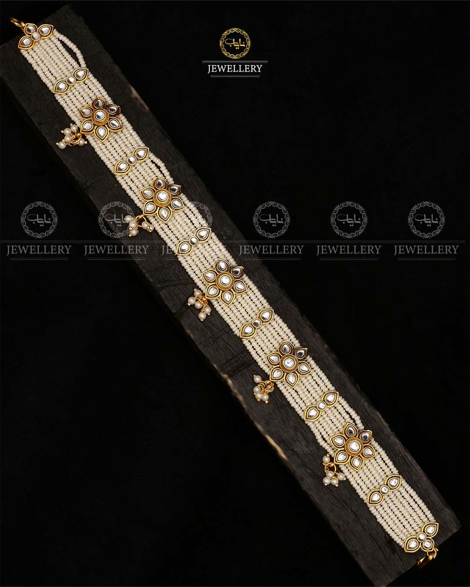 Matha Patti Design For Bridal & Mehndi Function – Nayab Jewellery
