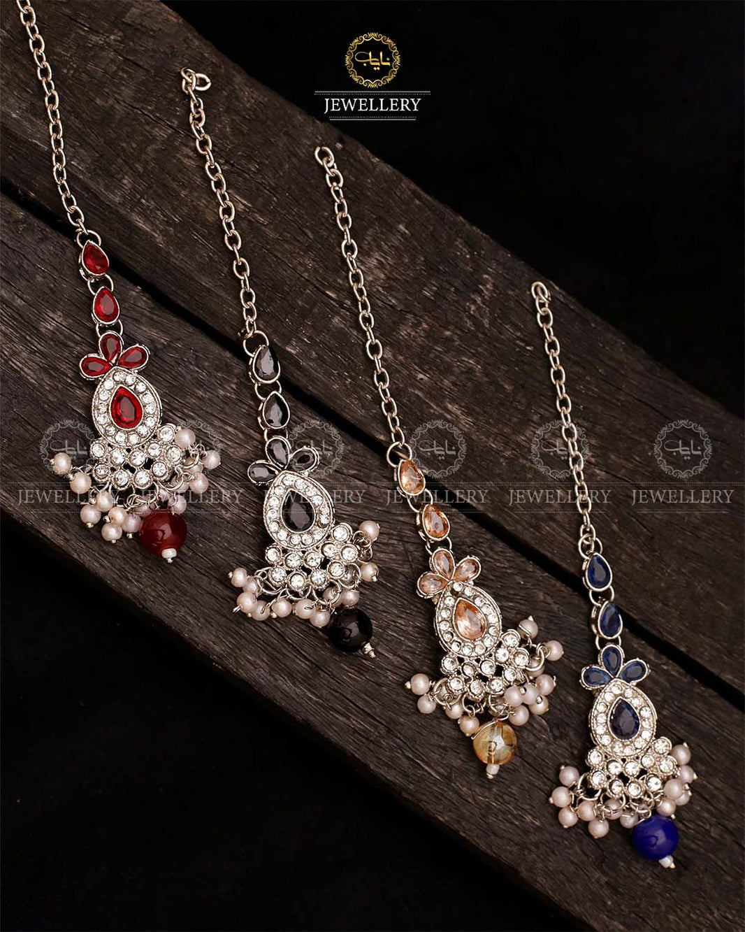 Turkish Tika (bindia)-2159-Silver