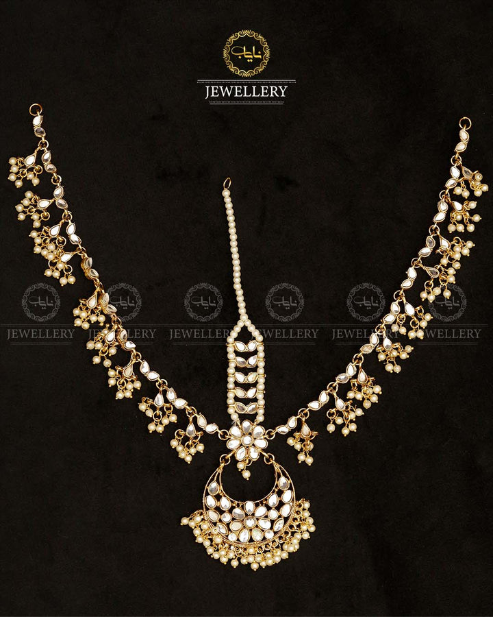 Matha Patti Design For Bridal & Mehndi Function – Nayab Jewellery