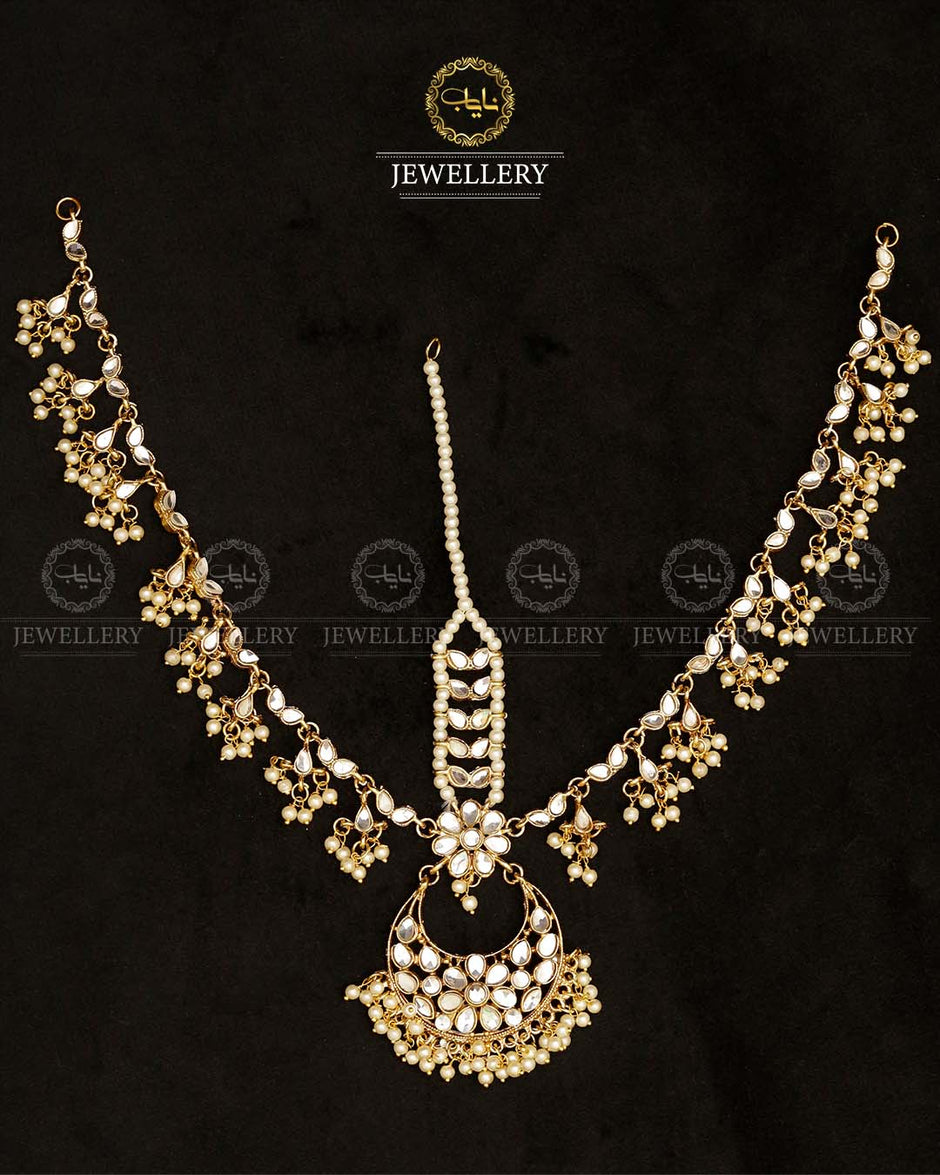 Matha Patti Design For Bridal & Mehndi Function – Nayab Jewellery