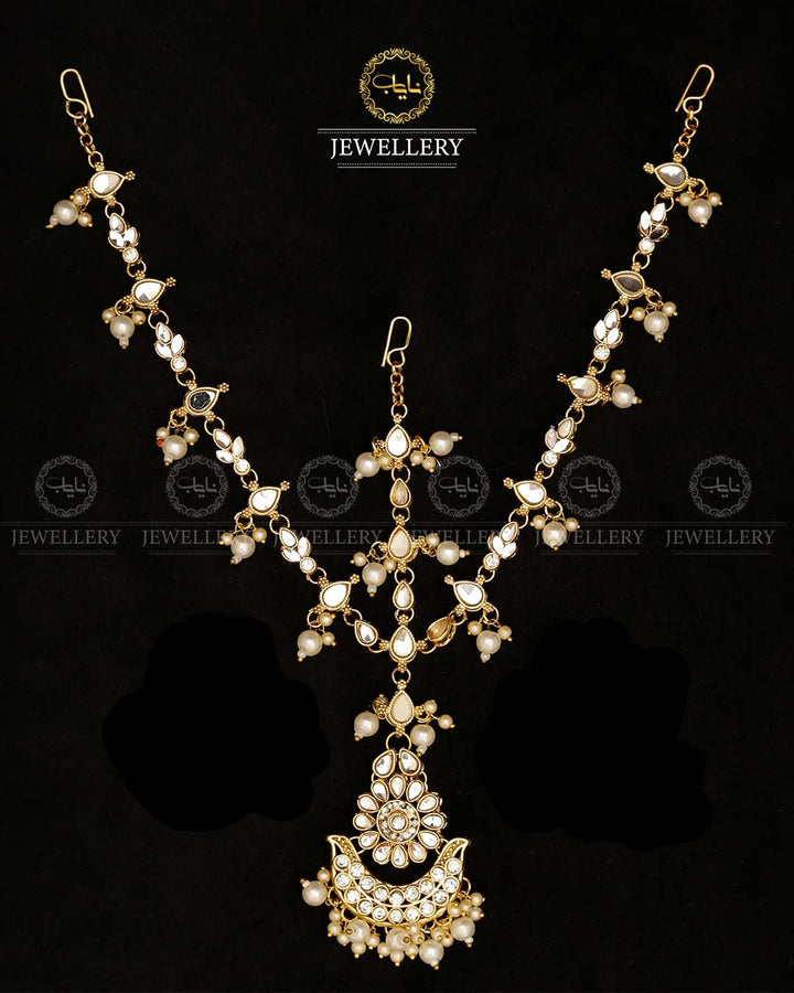 Matha Patti Design For Bridal & Mehndi Function – Nayab Jewellery