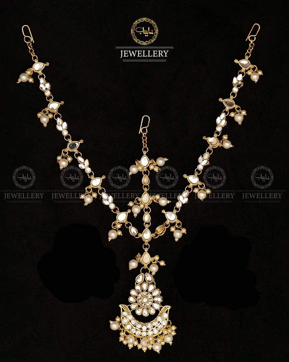 Matha Patti Design For Bridal & Mehndi Function – Nayab Jewellery