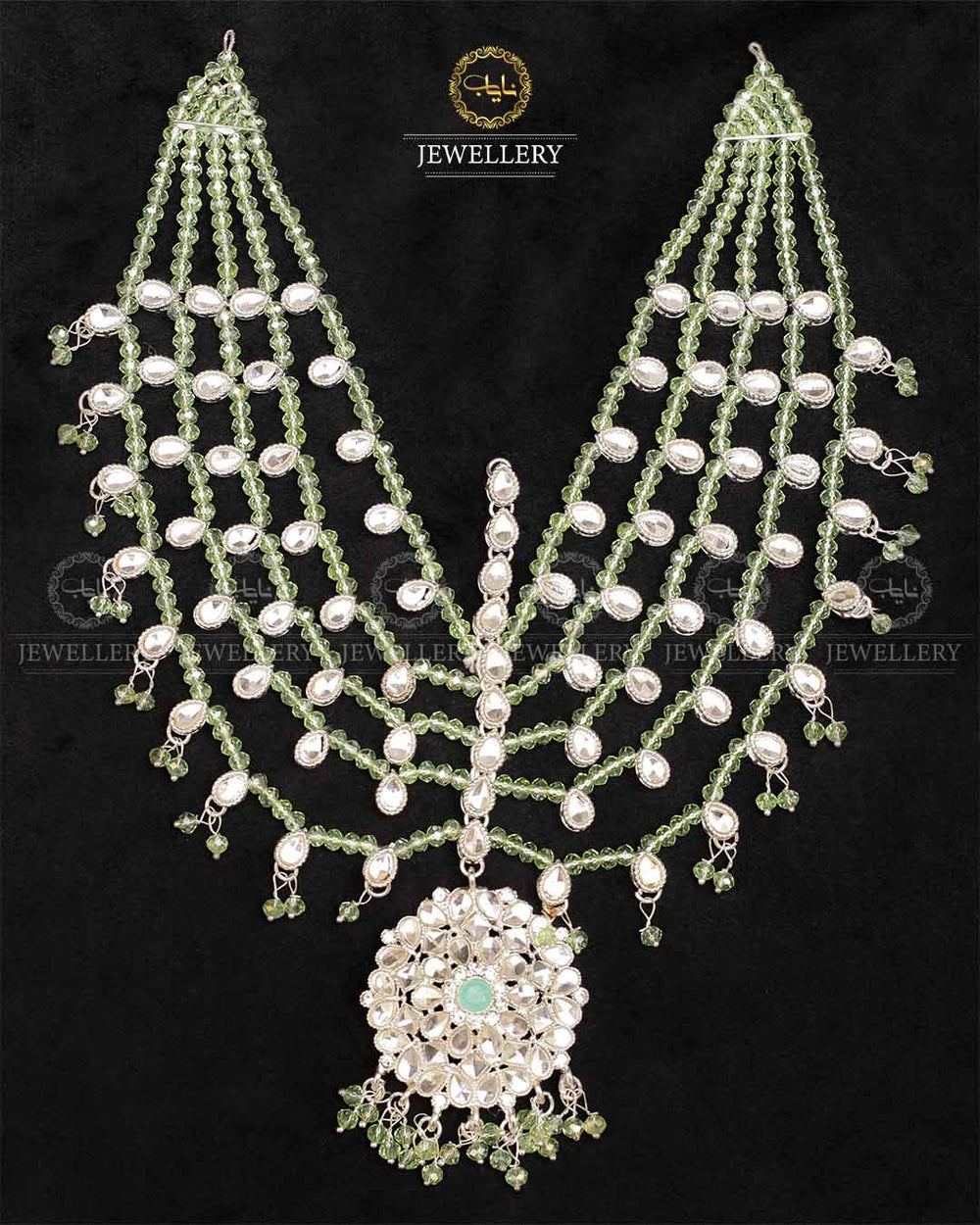 Matha Patti Design For Bridal & Mehndi Function