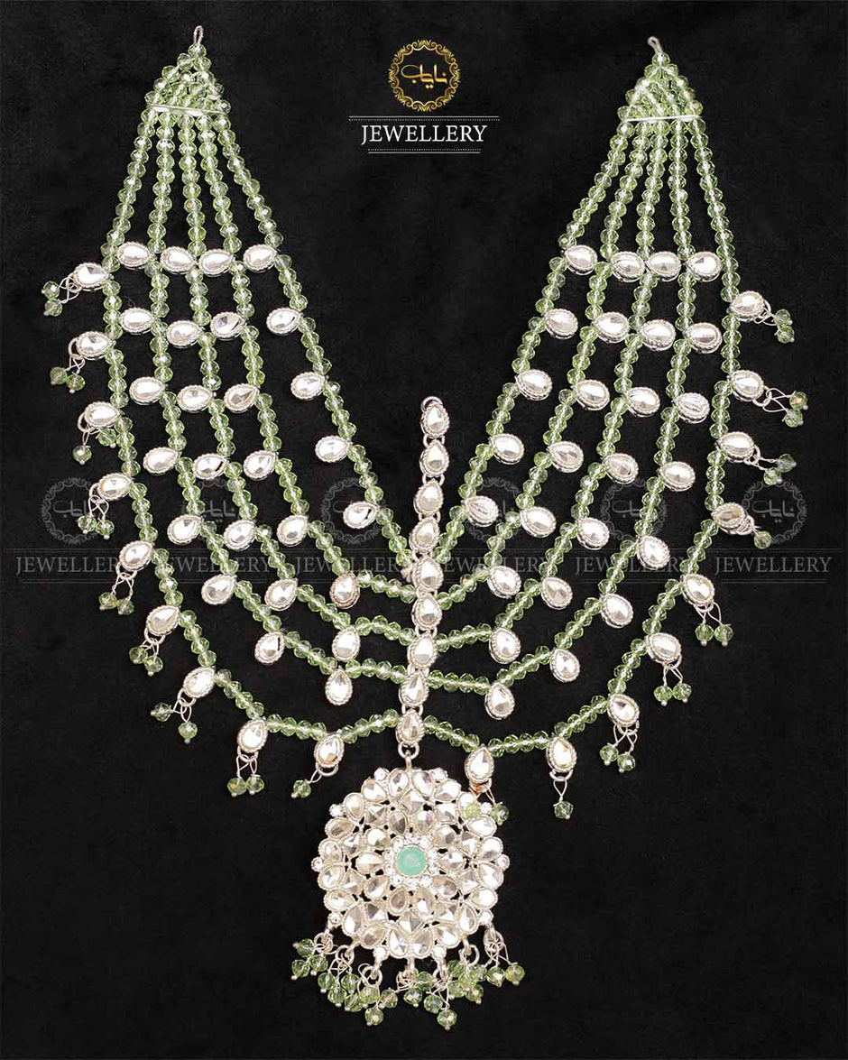 Matha Patti Design For Bridal & Mehndi Function – Nayab Jewellery