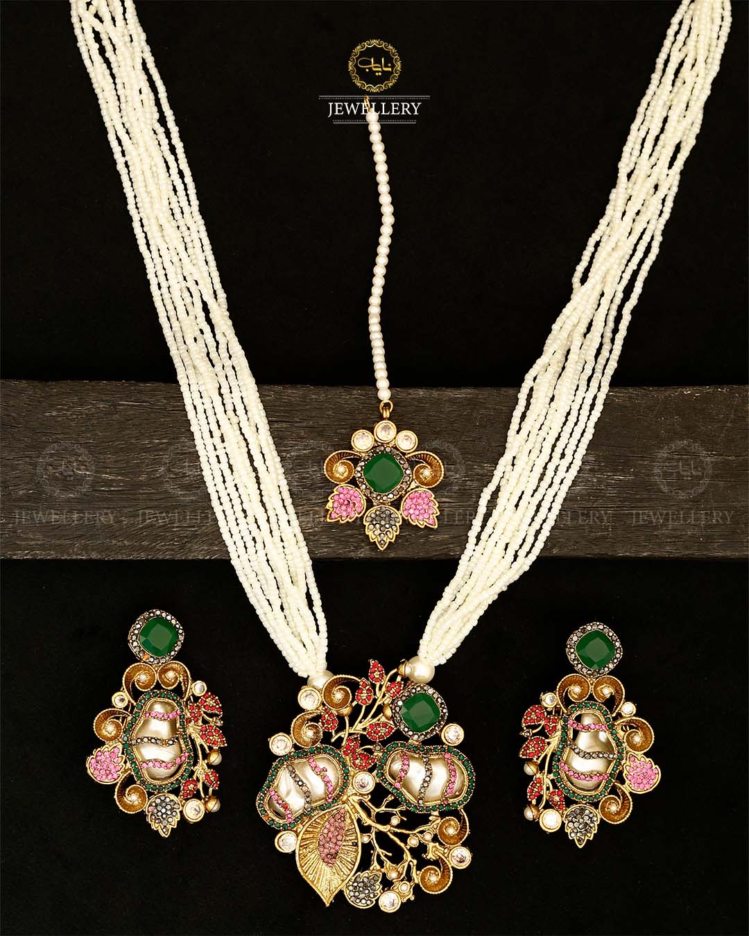 Turkish Designer Mala set-2877 – Nayab Jewellery