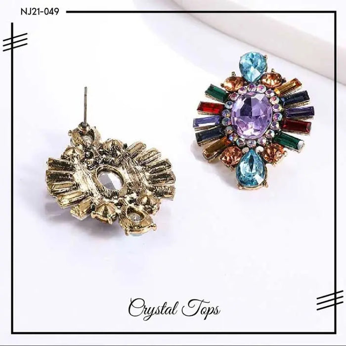 Crystal Tops - Nayab Jewellery