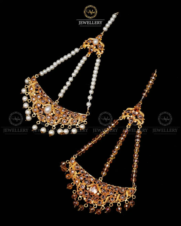Kundan jhumer-2021 - Nayab Jewellery