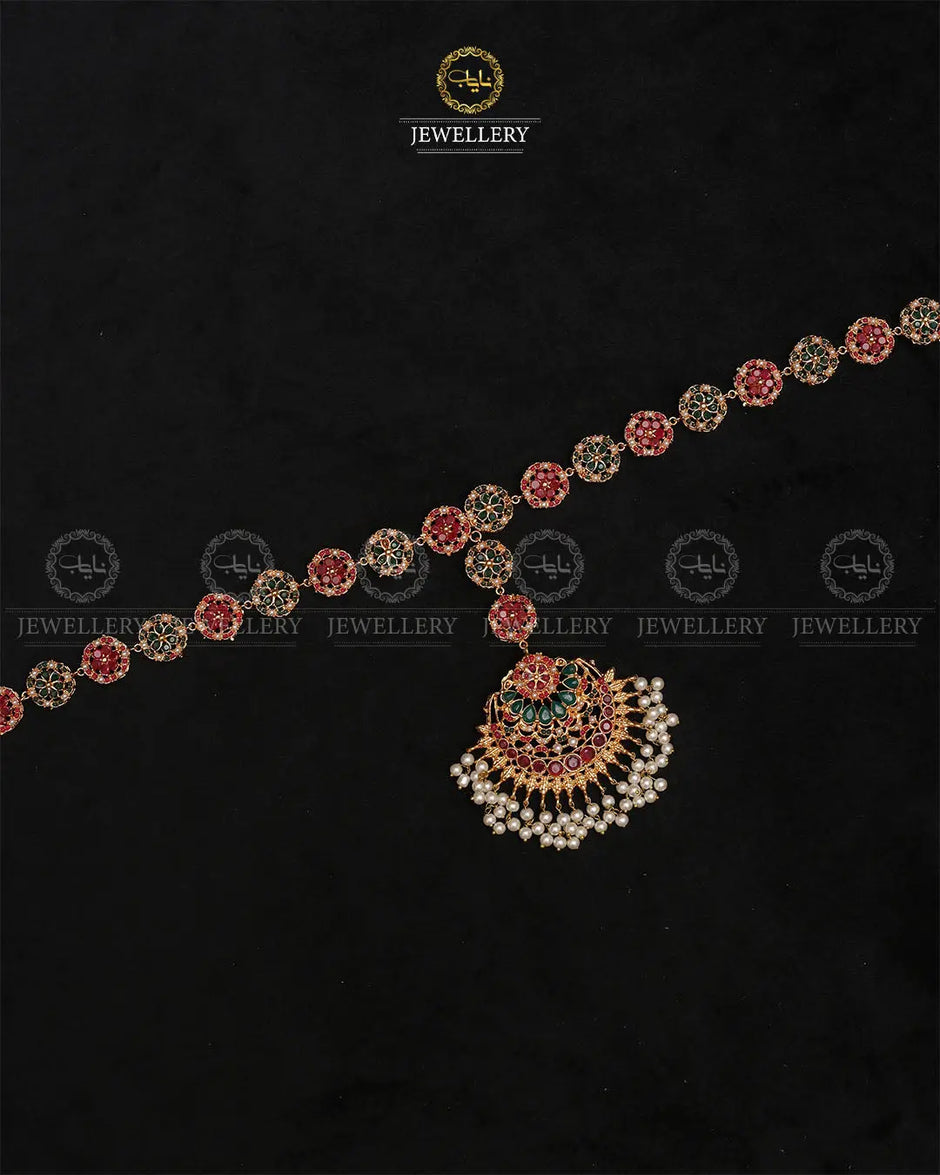 Matha Patti Design For Bridal & Mehndi Function – Nayab Jewellery