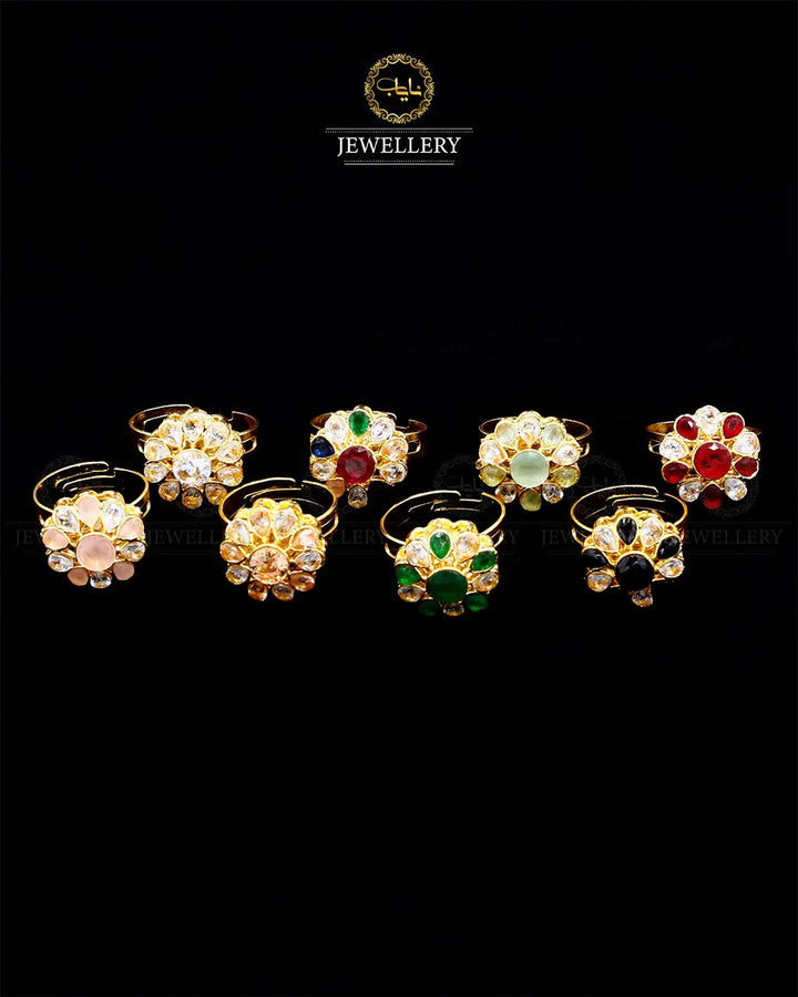 Rings Design for Girls | Top Gold Ring Designs | Nayab Jewellery